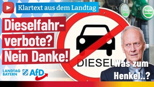 Freie Fahrt für Diesel! - AfD München