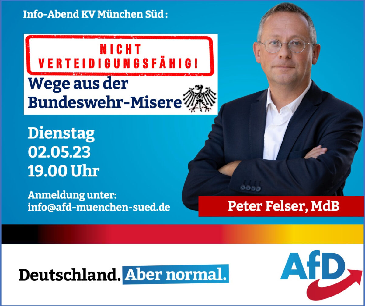 Lösungen für ein Trauerspiel - AfD München